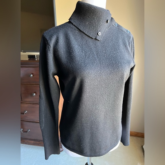 Hampton Bays | Sweaters | Lovelycool Envelope Neck Sweater With Elbow ...